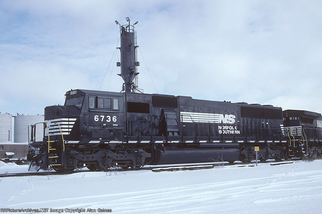 NS SD60i 6736